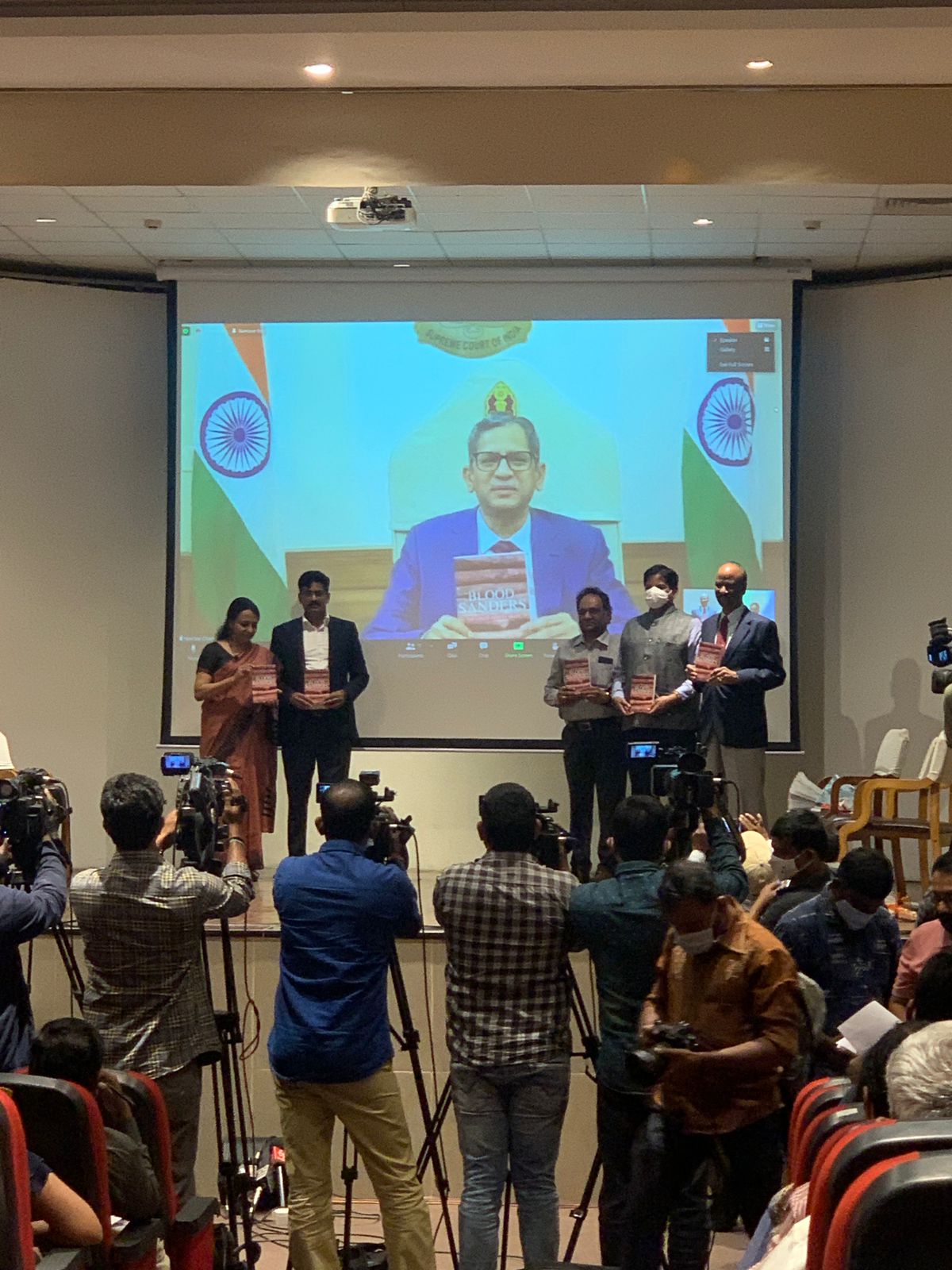 ‘Blood Sanders - The Great Forest Heist’ by Sudhakar Reddy Udumula ...